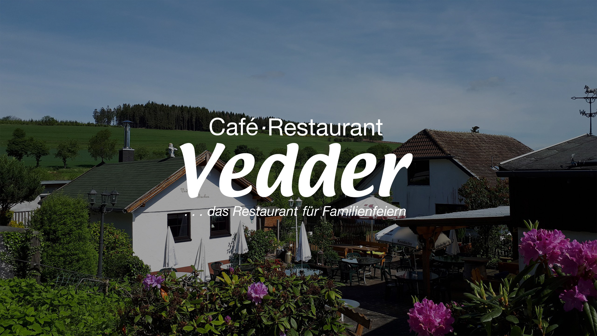 Startseite - Café-Restaurant Vedder